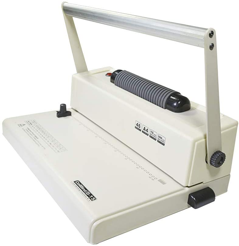 Coilbind S-15 Coil Punch & Binding Machine - Hydery Supplies Coilbind S-15 Coil Punch & Binding Machine - Hydery Supplies