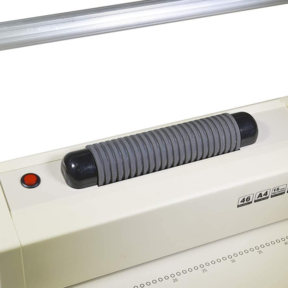 Coilbind S-15 Coil Punch & Binding Machine - Hydery Supplies Coilbind S-15 Coil Punch & Binding Machine - Hydery Supplies